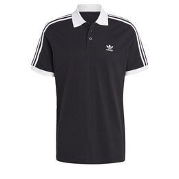 adidas originals Poloshirt 'Adicolor Classics 3-Stripes' Herren Gr&ouml;&szlig;e L schwarz / wei&szlig;