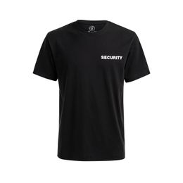 Brandit T-Shirt Herren Gr&ouml;&szlig;e XL schwarz / wei&szlig;