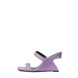 KARL LAGERFELD JEANS Mules 'Waverly Wedges' female Purple size 35