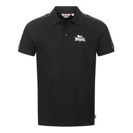 Lonsdale Poloshirt 'Setter' Herren Gr&ouml;&szlig;e XXL schwarz / wei&szlig;