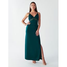 BWLDR Kleid 'PEDRO ' Damen Gr&ouml;&szlig;e 44 gr&uuml;n Winterkleid