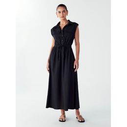 Willa Kleid 'SEZ ' Damen Gr&ouml;&szlig;e 40 schwarz Winterkleid