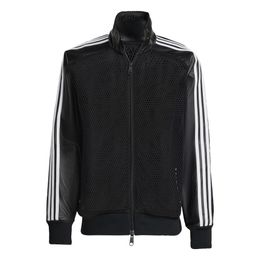 adidas originals Jacke 'Adidas x Jeremy Scott' Damen Gr&ouml;&szlig;e 5XL schwarz / wei&szlig;