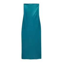 Pull&Bear Pull&bear Kleid Damen Gr&ouml;&szlig;e 42 petrol Winterkleid