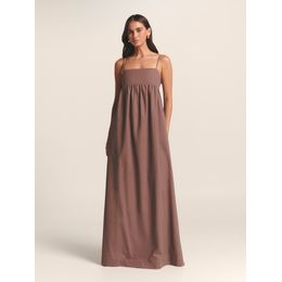 St Mrlo Kleid 'Aster' Damen Gr&ouml;&szlig;e 34 braun Winterkleid