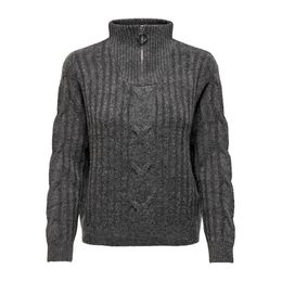 Jacqueline de Yong Jdy Sweater 'JDYAndrea' female Grey size XXL