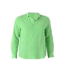 Antioch Button Up Shirt male Green size L