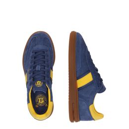 Polo Ralph Lauren Sneaker 'BEDFORD' Herren Gr&ouml;&szlig;e 41.5 navy / goldgelb