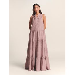 St Mrlo Kleid 'AMARA MAXI DRESS' Damen Gr&ouml;&szlig;e 44 pastellpink Sommerkleid