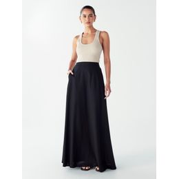 Willa Rock 'ISLA MAXI SKIRT' Damen Gr&ouml;&szlig;e 38 schwarz