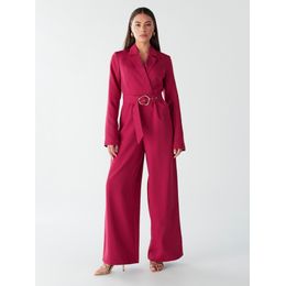 BWLDR Jumpsuit 'ATTICA JUMPSUIT' female size S Red