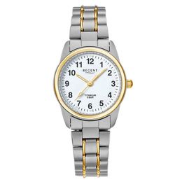 Regent Uhren Regent Analog Watch female Silver size One Size