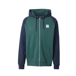 Iriedaily Sweatjacke 'De College 2' Herren Gr&ouml;&szlig;e XXL navy / dunkelgr&uuml;n