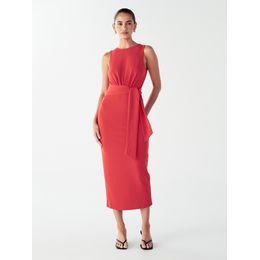 Willa Kleid 'ALEDA MIDI DRESS' Damen Gr&ouml;&szlig;e 44 koralle Winterkleid