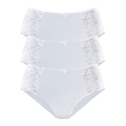 Petite Fleur Slip Damen Gr&ouml;&szlig;e XS wei&szlig;