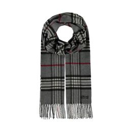 FRAAS Schal Damen Gr&ouml;&szlig;e One Size grau / anthrazit / bordeaux