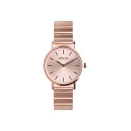 Lucardi Analog Watch 'Masche' female Gold size Onesize