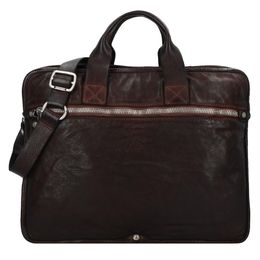 Campomaggi Document Bag 'Noce' male Brown size One Size