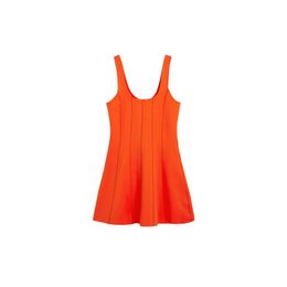 Desigual Kleid Damen Gr&ouml;&szlig;e 36 orange Winterkleid
