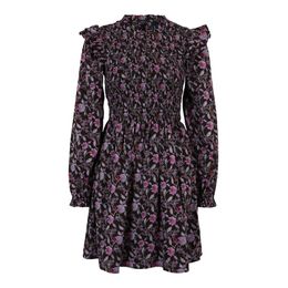 GAP Kleid Damen Gr&ouml;&szlig;e 36 braun / grau / orchidee Winterkleid