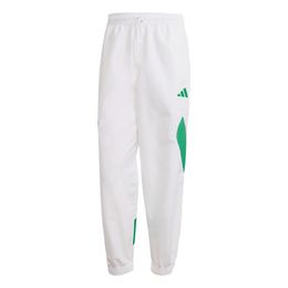 adidas Sportswear Sporthose 'Stadium' Herren Gr&ouml;&szlig;e XS smaragd / wei&szlig;