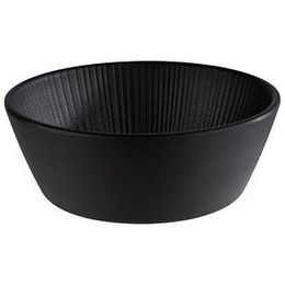 APS Schale Nero schwarz