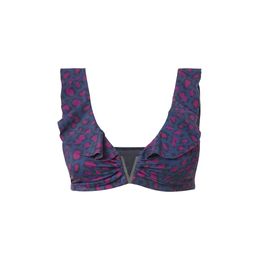 Studio Untold Bikini Damen Größe 115 dunkelblau / lila / schwarz