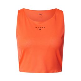 Puma Sporttop 'Puma x Hyrox Ultraspun' Damen Gr&ouml;&szlig;e S orangerot