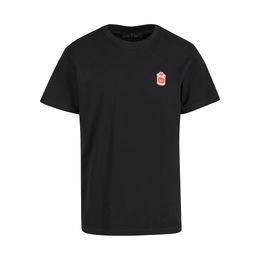 Mister Tee T-Shirt 'Have A Drink' Herren Gr&ouml;&szlig;e 5XL rosa / rot / schwarz