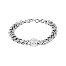 Emporio Armani Bracelet male Silver size One Size