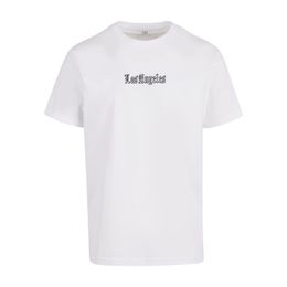 Mister Tee T-Shirt 'Los Angeles' Herren Gr&ouml;&szlig;e S schwarz / wei&szlig;