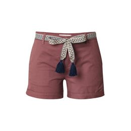 Only Shorts 'GEORGIA' Damen Gr&ouml;&szlig;e 44 beige / navy / magenta