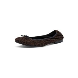 Tamaris Ballet Flats 'Alena' female Brown size 37