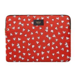 Wouf Laptoptasche 'Rio' Damen Größe One Size rot / offwhite
