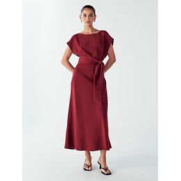 Willa Kleid 'SHAUNA' Damen Gr&ouml;&szlig;e 46 rot Winterkleid