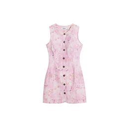 Desigual Kleid Damen Gr&ouml;&szlig;e 42 rosa Winterkleid