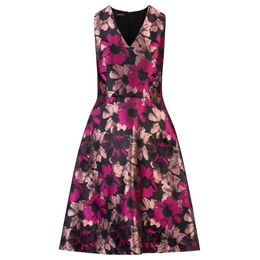 Apart Etuikleid Damen Gr&ouml;&szlig;e 42 pastellpink / dunkelpink / schwarz