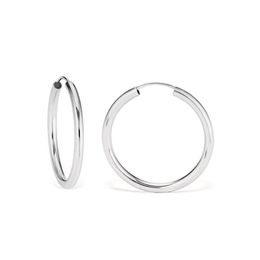 Amor Creolen Damen Größe One Size silber