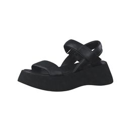 s.Oliver Strap Sandals female Black size 38