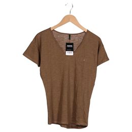 United Colors Of Benetton T-Shirt Damen Größe S Second Hand braun