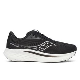 Saucony Ride 18 - breit (2E) Schuhe Herren schwarz 47.0