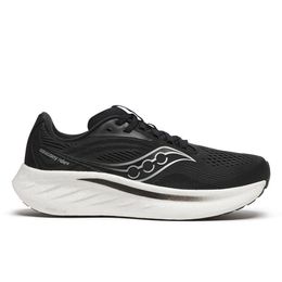 Saucony Ride 18 - breit (D) Schuhe Damen schwarz 42.5