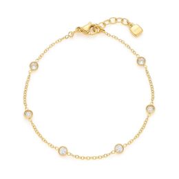 Leonardo Bracelet female Gold size One Size