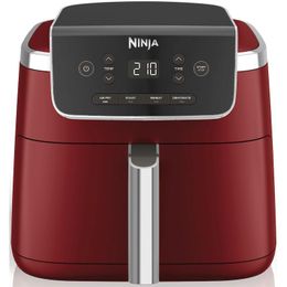 Ninja Heißluftfritteuse »PRO Cinnamon AF140EUCM« 1750 W Fassungsvermögen 4, 7 l rot