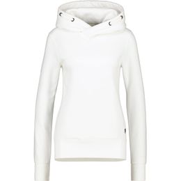alife and kickin ALIFE & KICKIN Kapuzensweatshirt »Damen BrieAK A« white M M Modisch und gemütlich-BrieAK A, der leichte Damen Kapuzenpullover für das Frühjahr