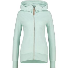 alife and kickin ALIFE & KICKIN Kapuzensweatjacke &raquo;Damen IsamiAK A&laquo; fresh mint XL XL Eine frische Prise f&uuml;r Deine Garderobe - IsamiAK A die neue Sweatjacke von...