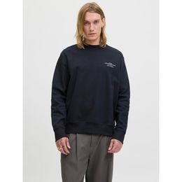 Jack & Jones JACK & JONES Sweatshirt &raquo;JPRBLACHAD BRANDING SWEAT CREW NECK LN&laquo; Black Beauty S S Sweater von Jack & Jones