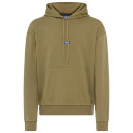 HUGO BLUE Kapuzensweatshirt &raquo;Nalonso&laquo;, mit K&auml;ngurutasche Open Green345 S S Sweatshirt von HUGO BLUE Menswear
