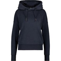 alife and kickin ALIFE & KICKIN Kapuzensweatshirt &raquo;Damen GinnyAK A&laquo; marine S S Dein Liebling f&uuml;r den Fr&uuml;hling - GinnyAK A, ein leichter Kapuzenpullover von Alife...