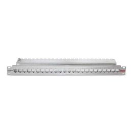 D&auml;twyler IT Infra Patchpanel MS-K24 19Z. 1HE, RAL7035 440041 ; Daetwyler)